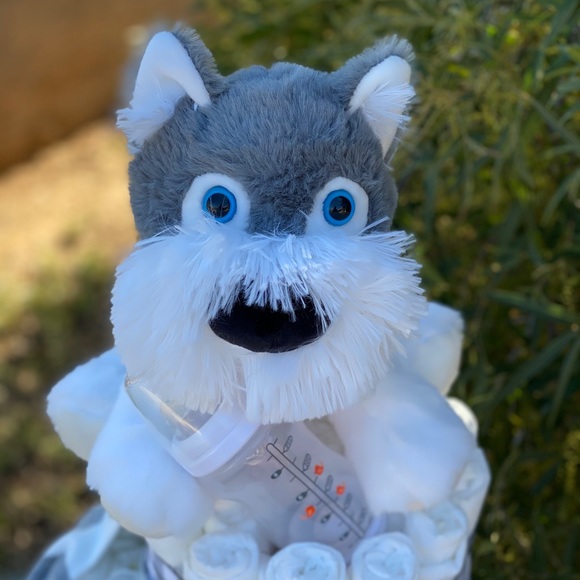 Pampers | Accessories | Puppy Diaper Cake Dog Diaper Cake | Poshmark